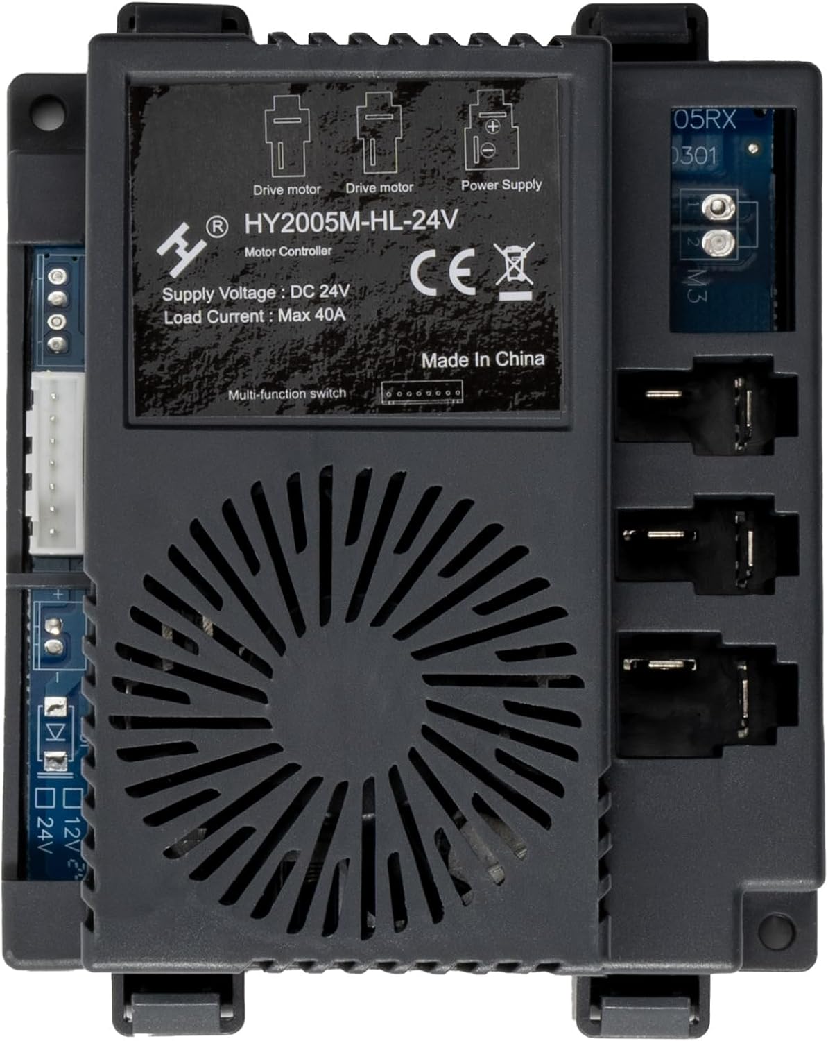 Amazon.com: ToiCottage HY2005M-HL-24V Control Box Receiver : Toys & Games