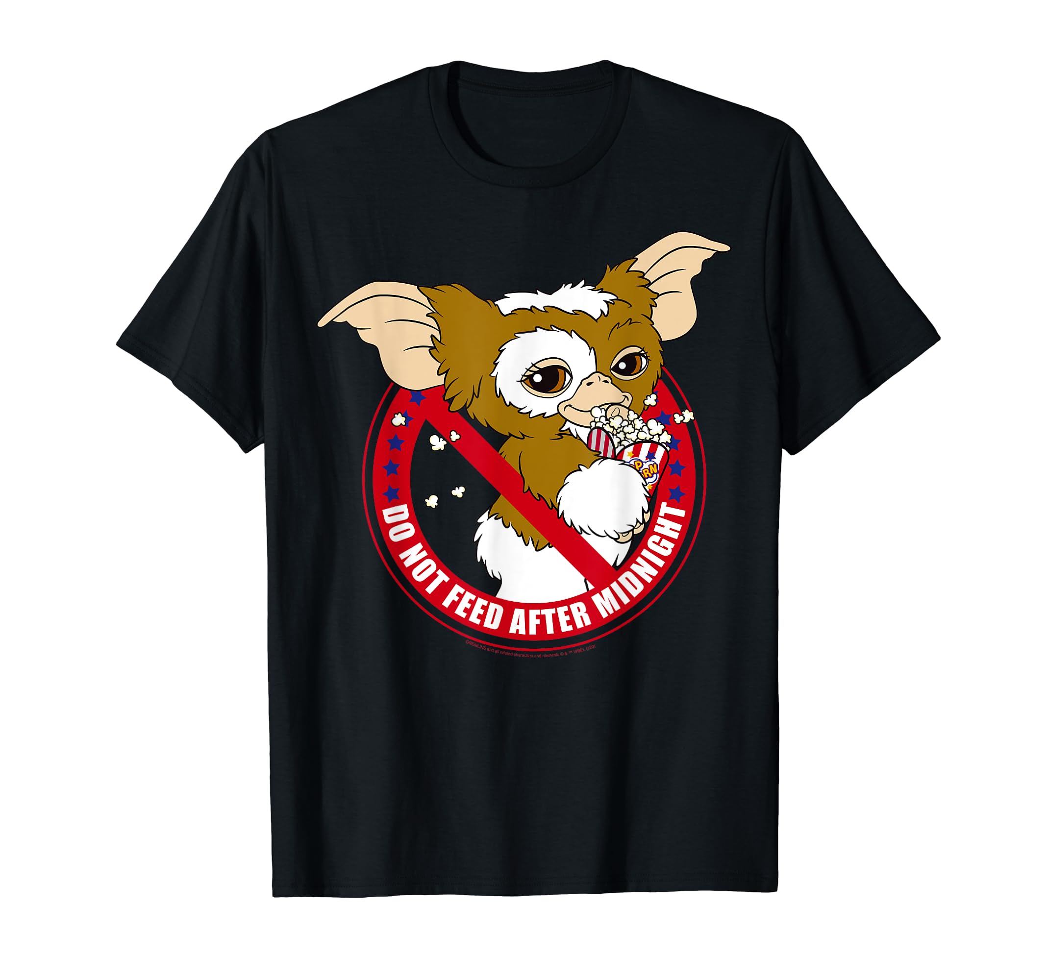 Amazon.com: Gremlins Gizmo Do Not Feed After Midnight T-Shirt ...