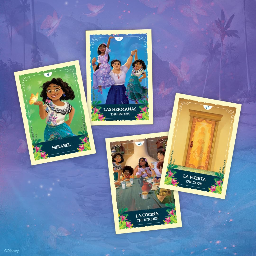 Snapklik.com : Loteria: Disney Encanto Traditional Loteria Mexicana ...
