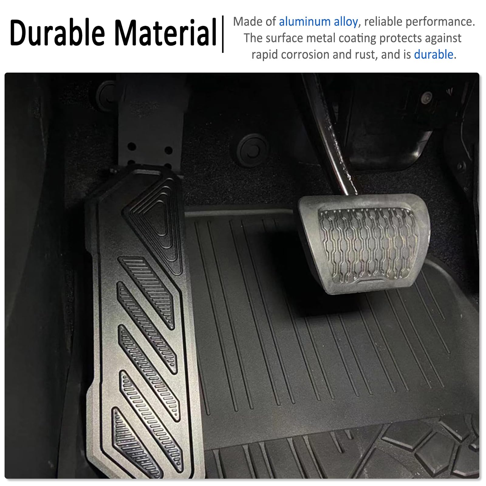 Jeep Gladiator Dead Pedal ADTOPI JL Dead Pedal, Gladiator Dead Pedal ...