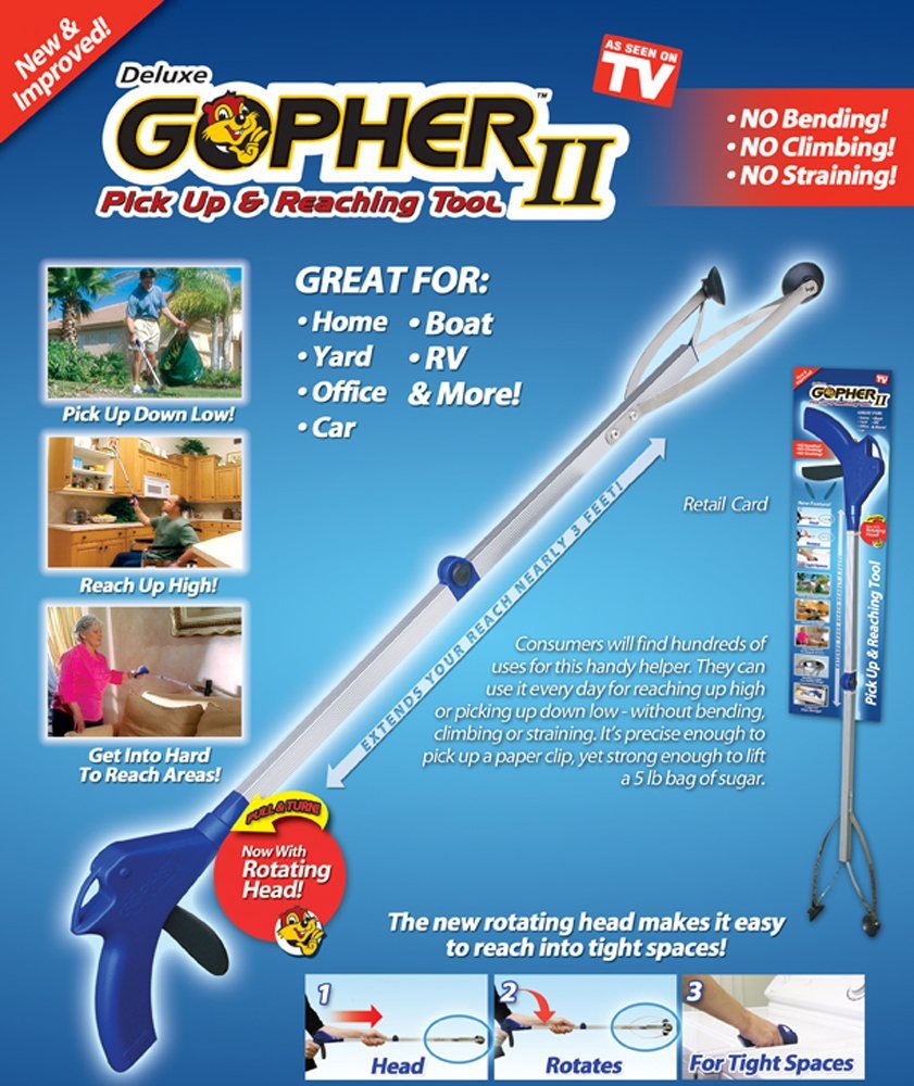 Gopher Reaching Tool