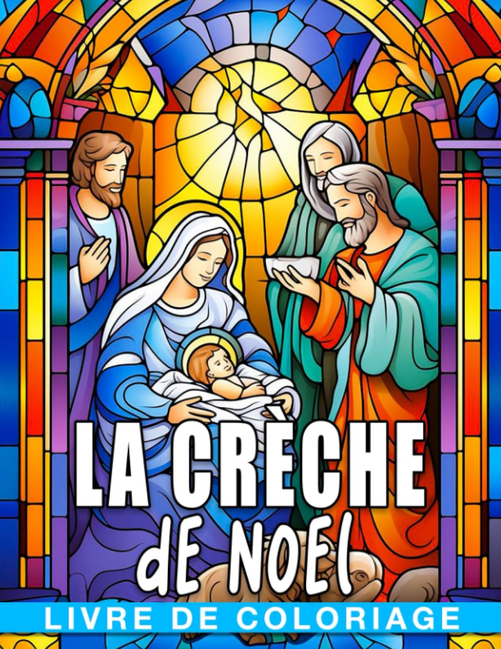 Pages à Colorier De La Crèche