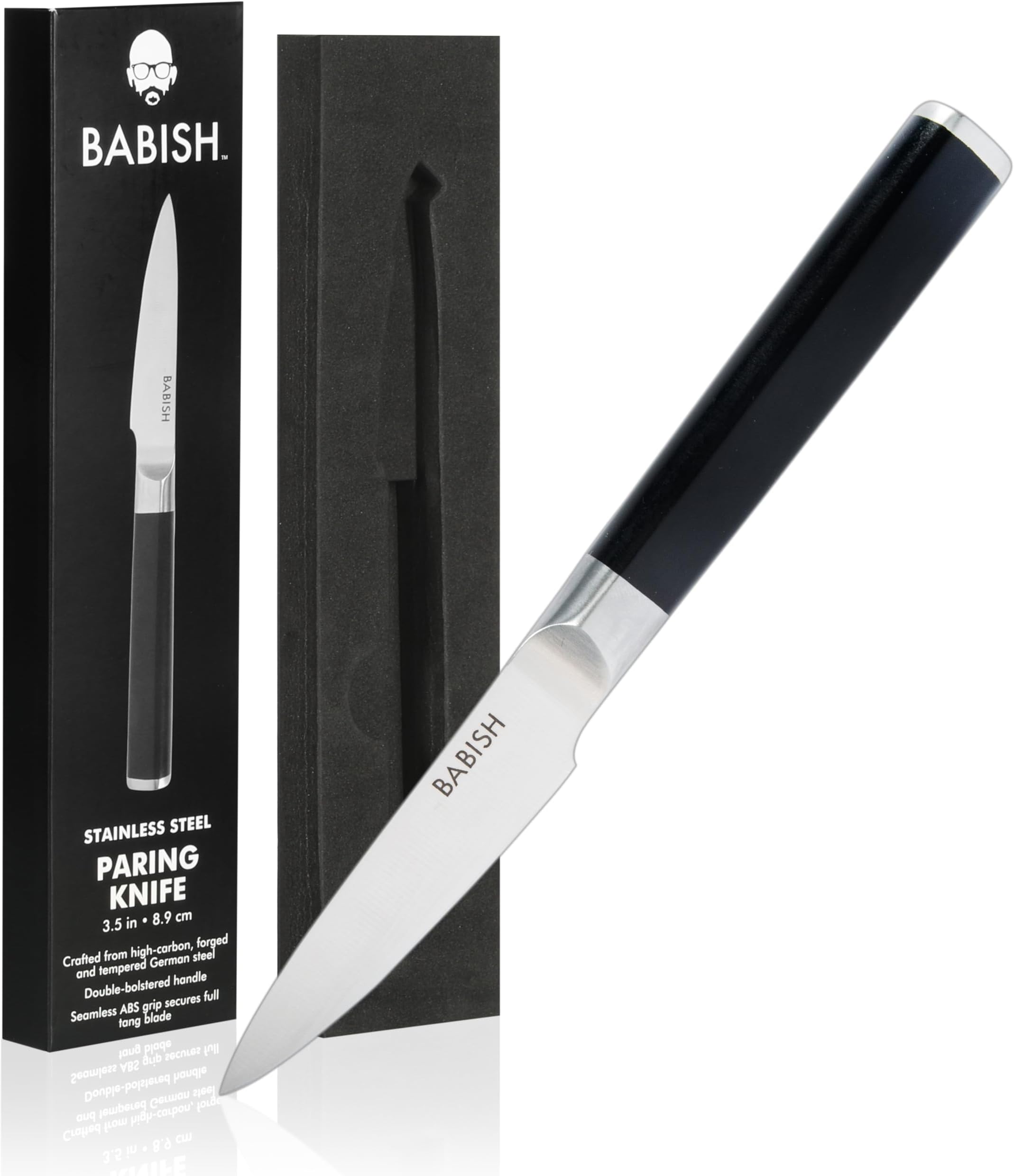 Amazon.com: Babish High-Carbon 1.4116 German Steel 12 Inch Full Tang ...