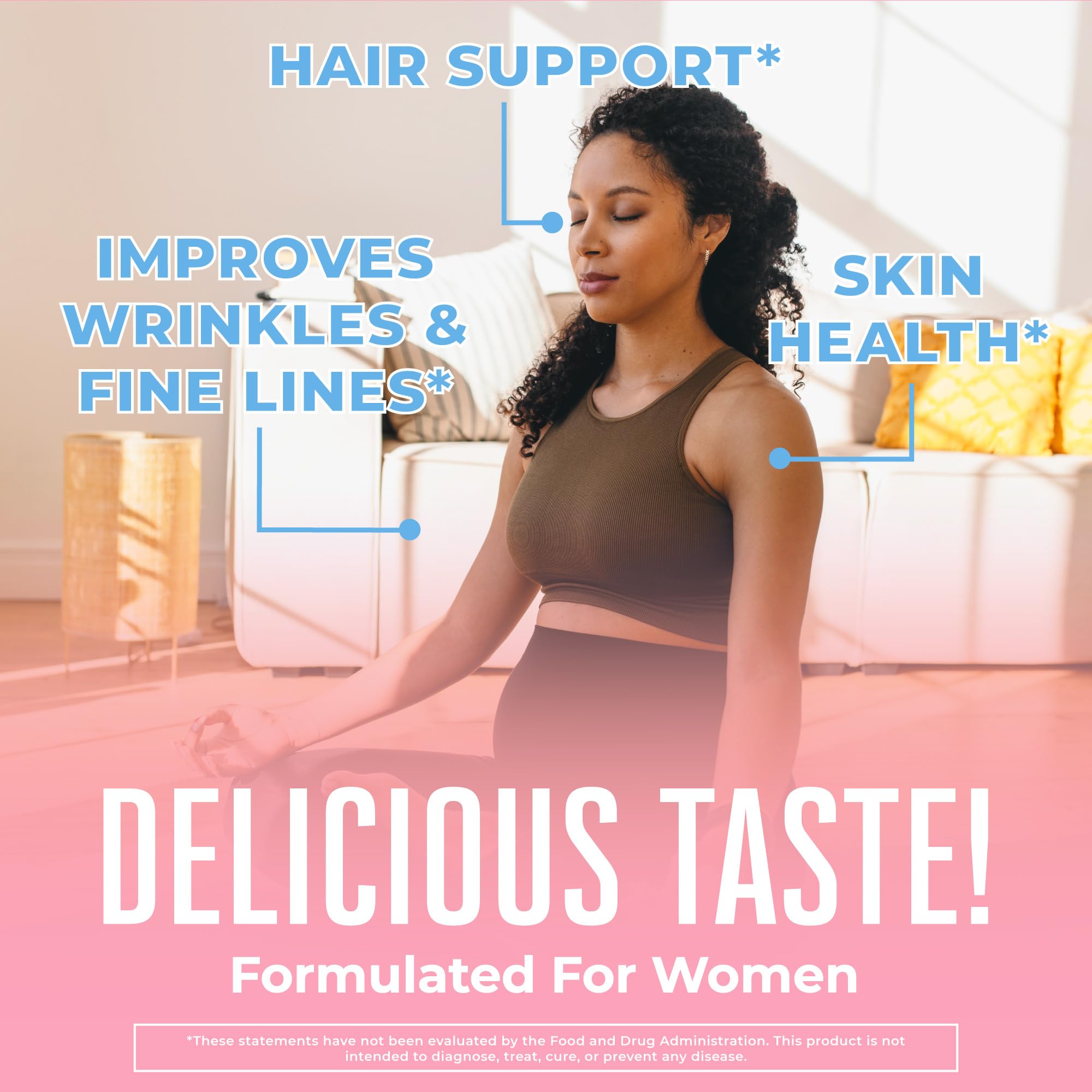 Snapklik.com : MaryRuth Organics Womens Multivitamin + Lustriva Hair ...