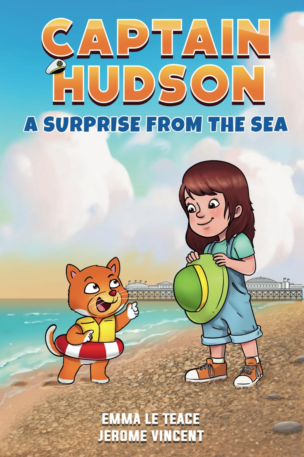 Captain Hudson: A Surprise From The Sea: 1 (Captain Hudson's Brilliant ...