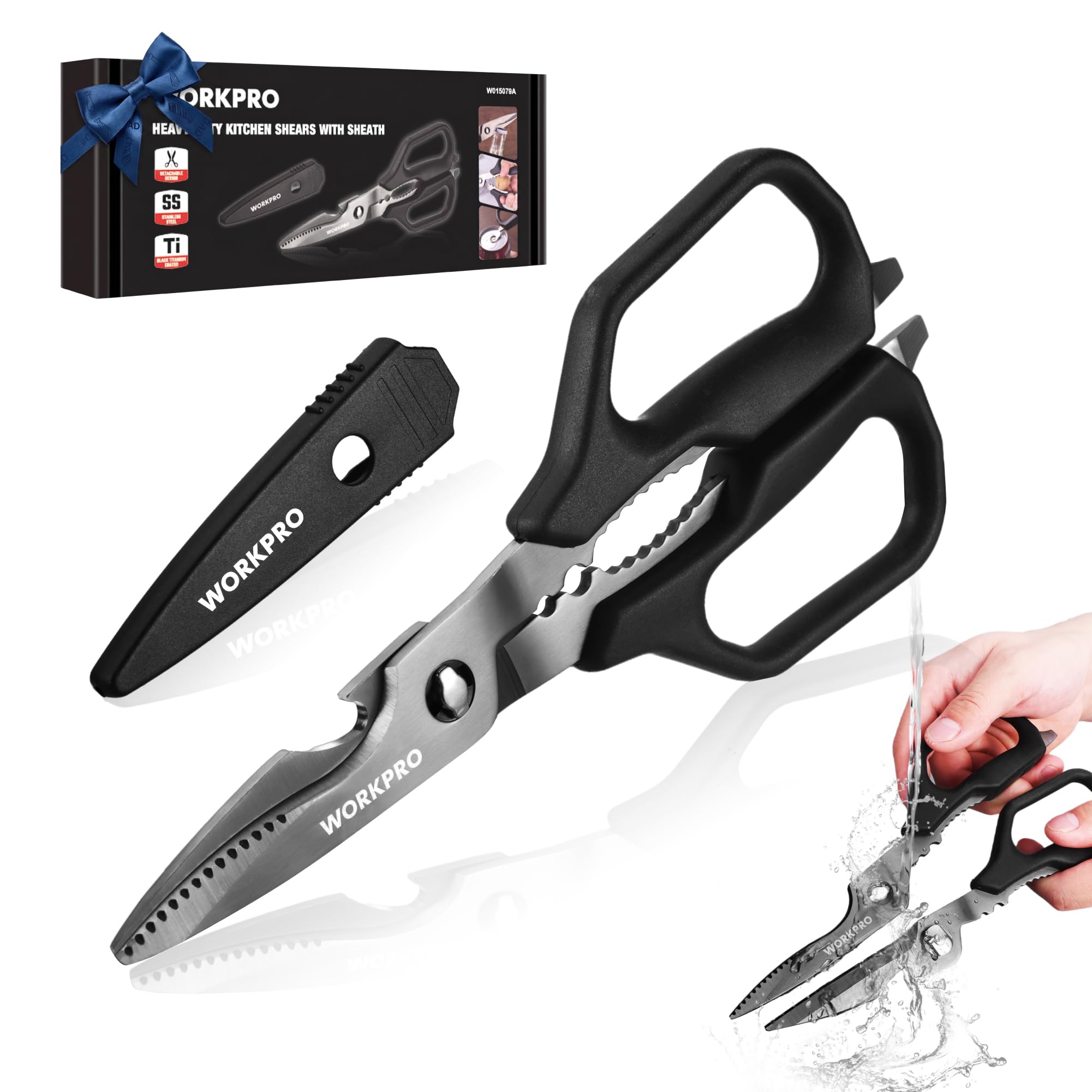 5 Best Meat Shears | Razor-Sharp Shears for Poultry and Meat