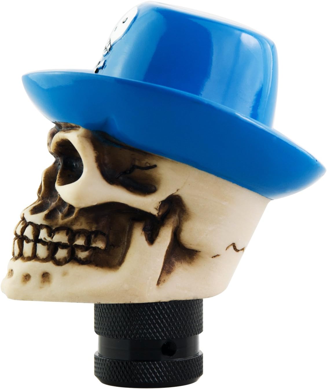 Amazon.com: VmonV Pirate Skull Shift Shifter Knob, Manual Automatic Car ...