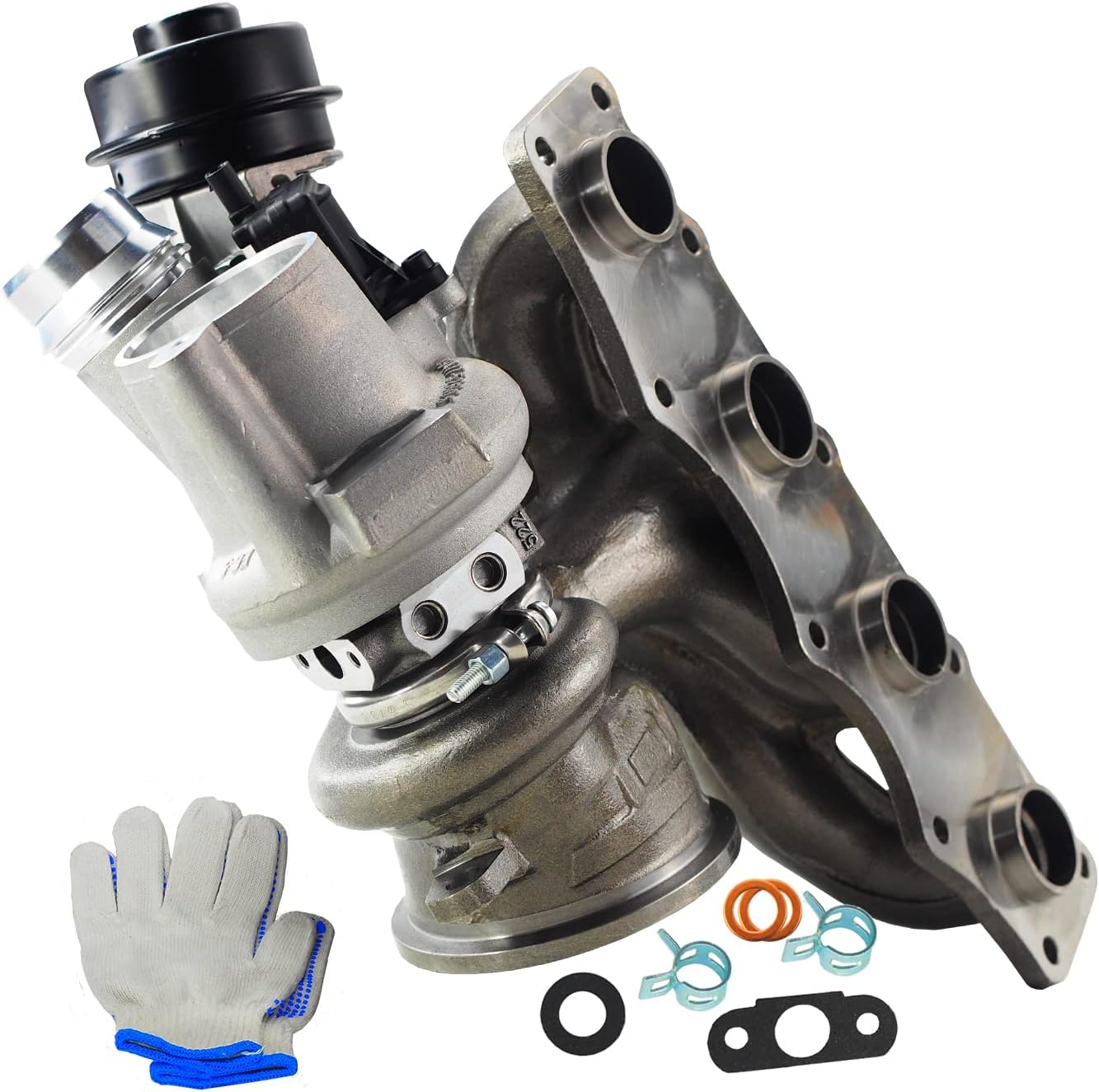 Amazon.com: 11657588938 Upgrade Turbocharger Billet Impeller Fits for ...