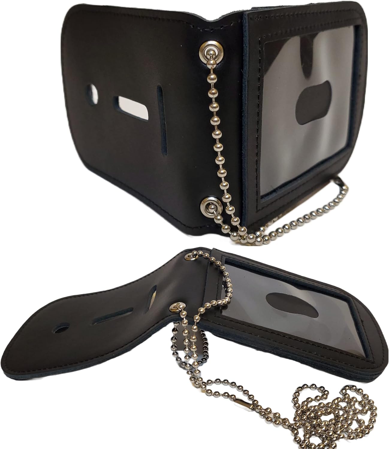 Amazon.com : Rasior Police Badge Holder - Security Officer Badge - Id ...