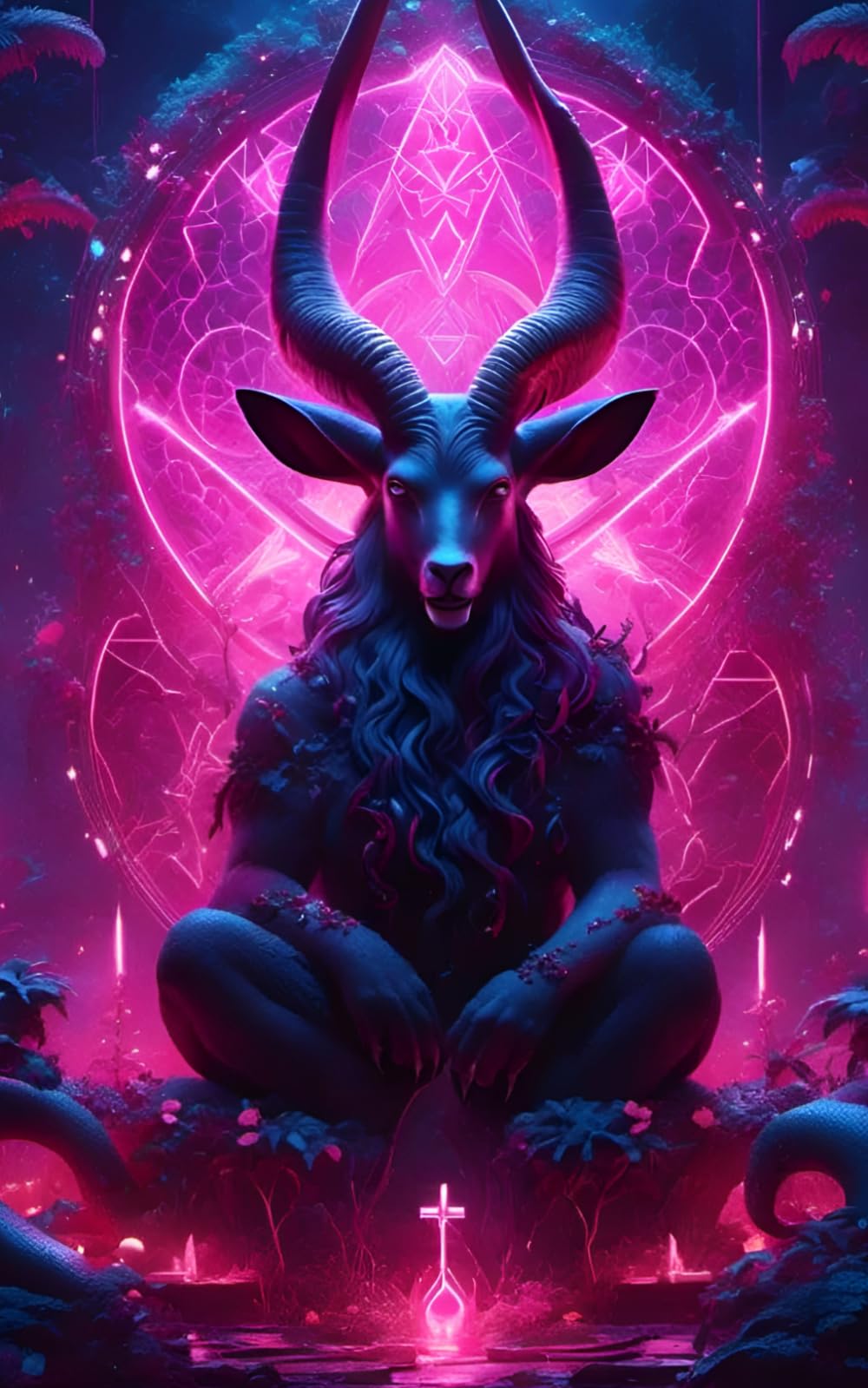 The Initiates of the Flame (Bizarre Bibliomancer Publishing Special ...