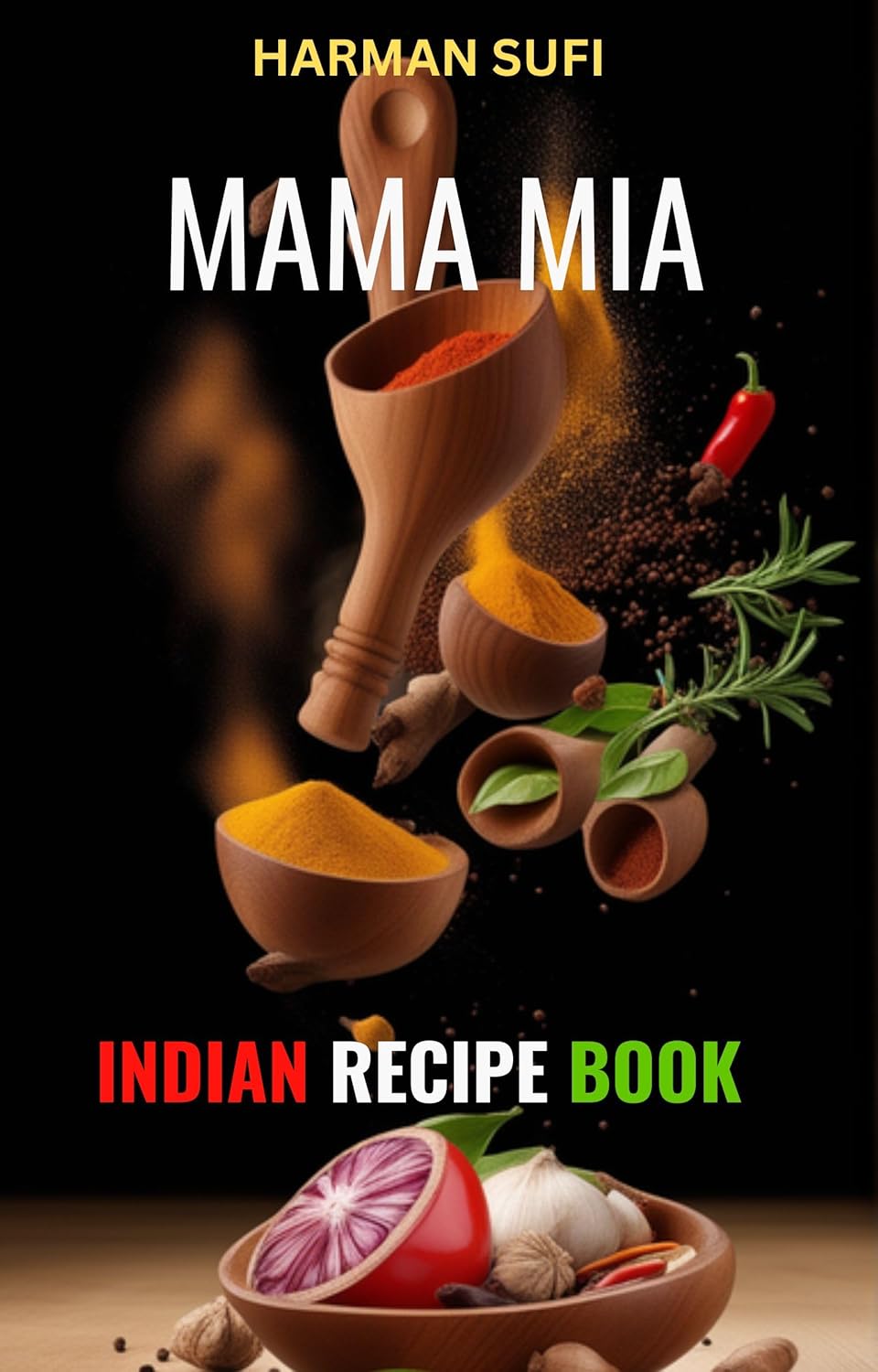 Amazon.com: MAMA MIA : INDIAN RECIPE BOOK eBook : SUFI, HARMAN: Kindle ...