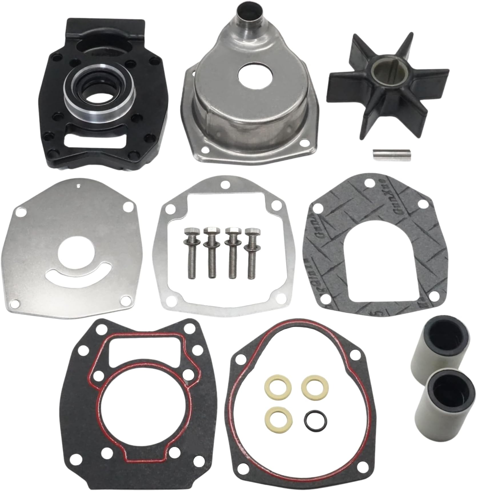 Amazon.com: UanofCn 8M0113799 Water Pump Impeller Repair Kit for ...