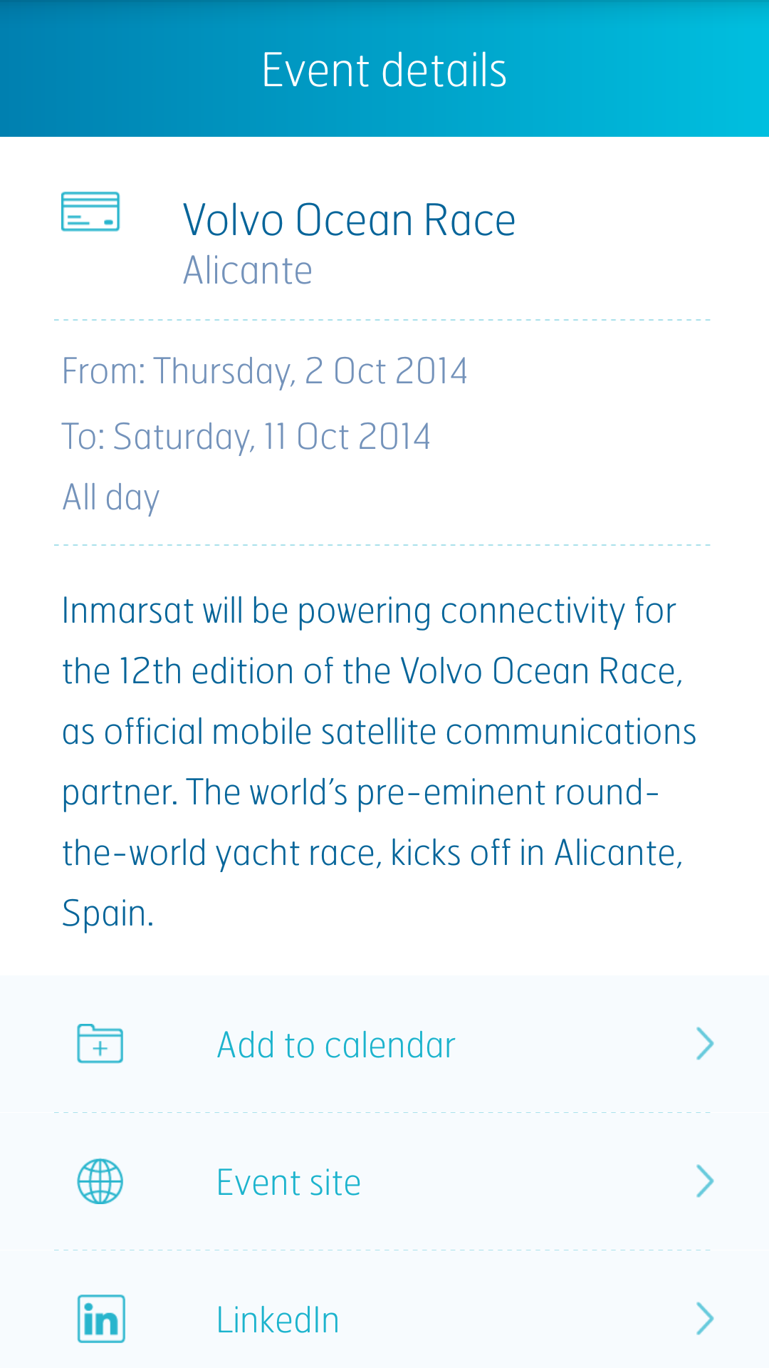 Inmarsat - App on Amazon Appstore