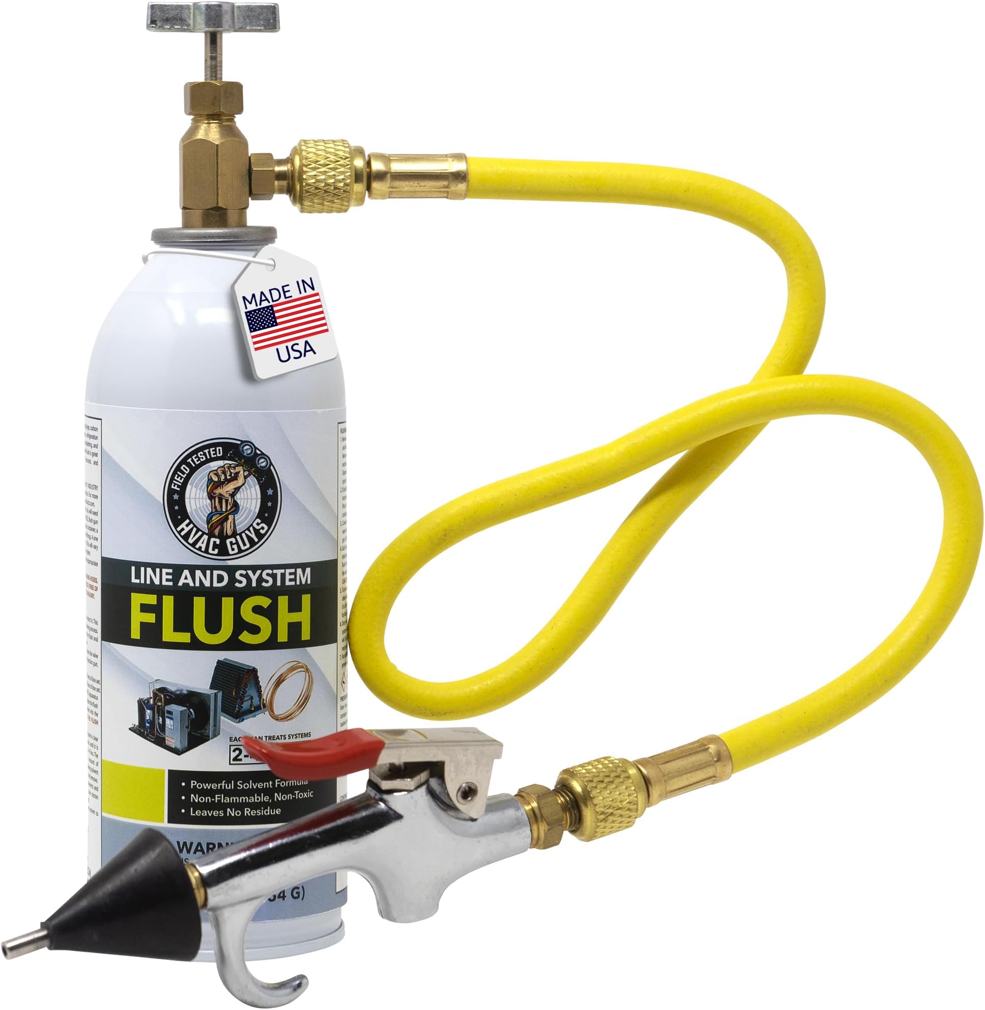 Amazon.com: Leak Saver Line Set & System AC Flush Solvent Kit ...