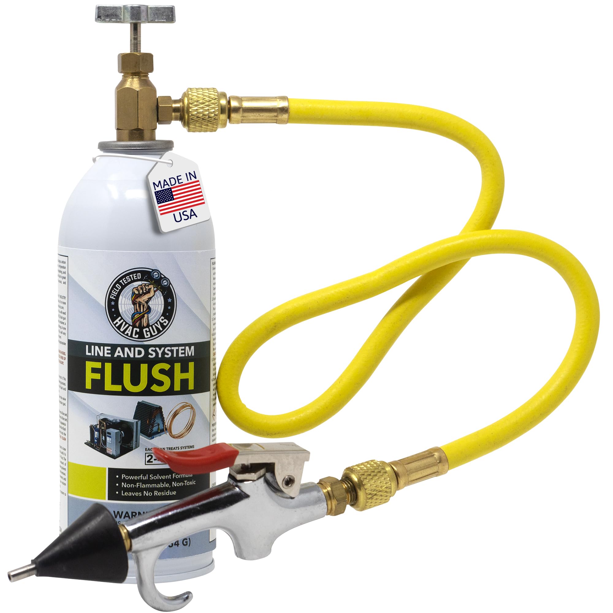 Amazon.com: Leak Saver Line Set & System AC Flush Solvent Kit ...