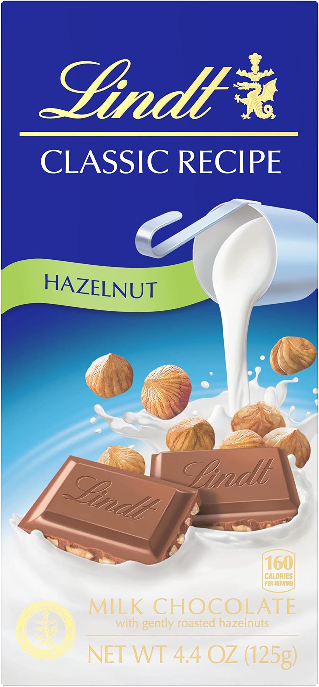 Amazon.com : Lindt CLASSIC RECIPE OAT MILK Plain Chocolate Bar, 3.5 oz ...