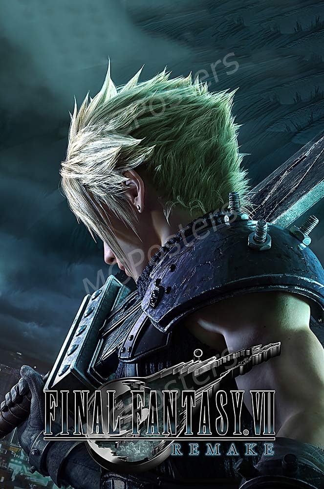 Amazon.com: PrimePoster - Final Fantasy VII Remake Poster Glossy Finish ...
