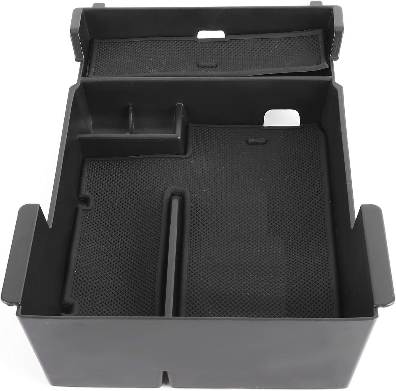 Center Console Organizer,Console Armrest Storage Box Container ...