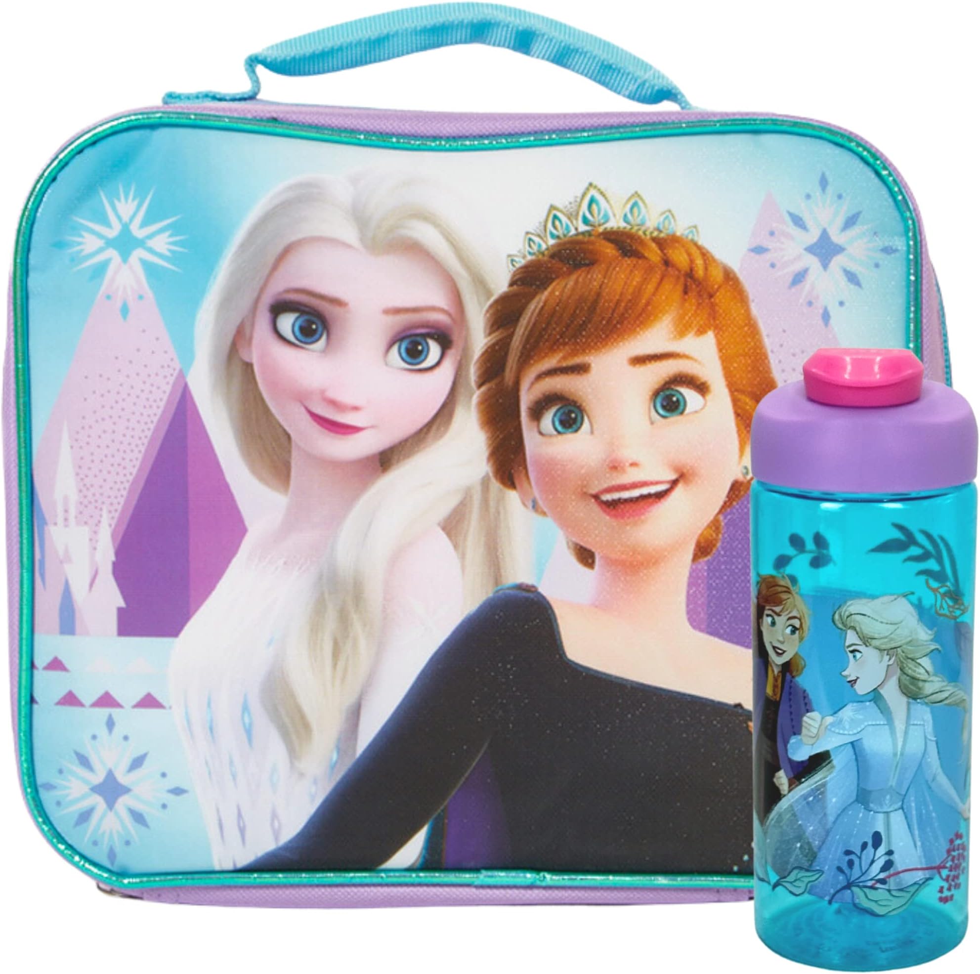 Amazon.com: Classic Disney Disney Frozen School Supplies Bundle Elsa ...