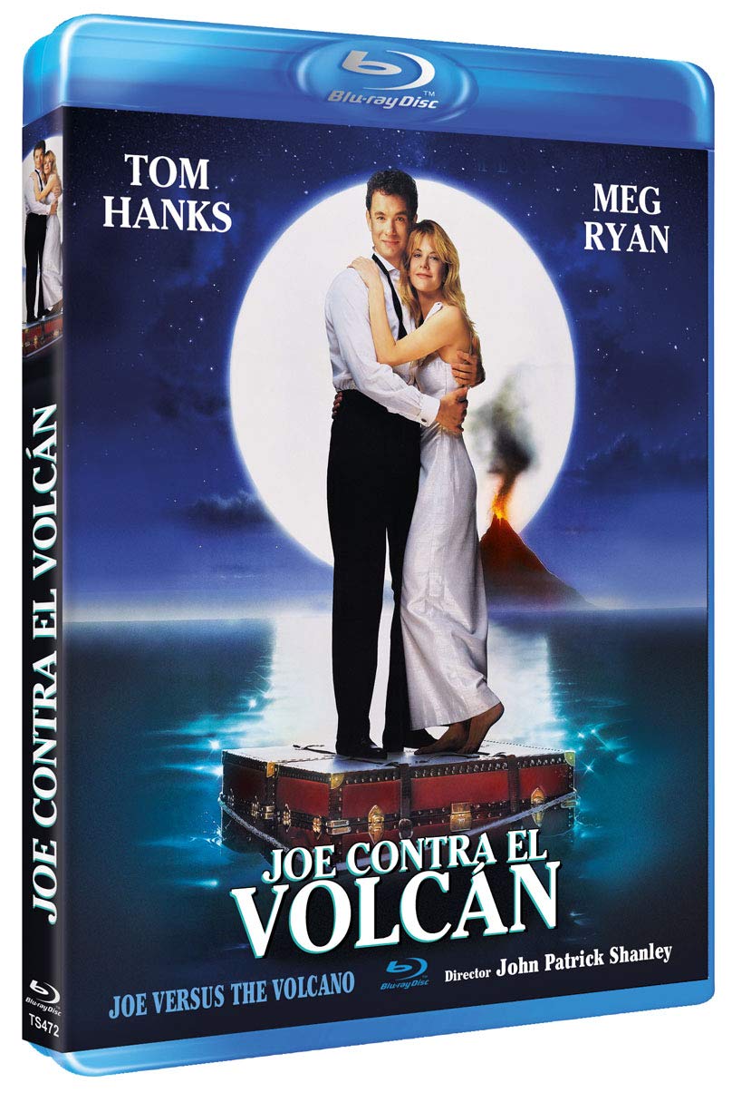 Amazon.com: Contra el Volcán BD 1990 Joe Versus The Volcano [Blu-Ray ...