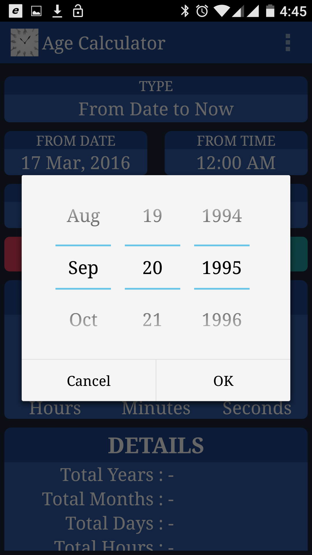 Age Calculator: app su Amazon Appstore