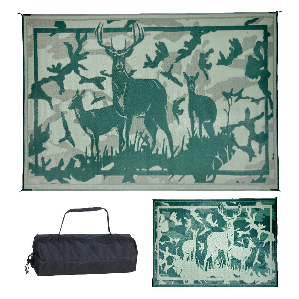 Amazon.com: Stylish Camping HC8114 Desert Camo/Green 8'x11' Camo Deer ...