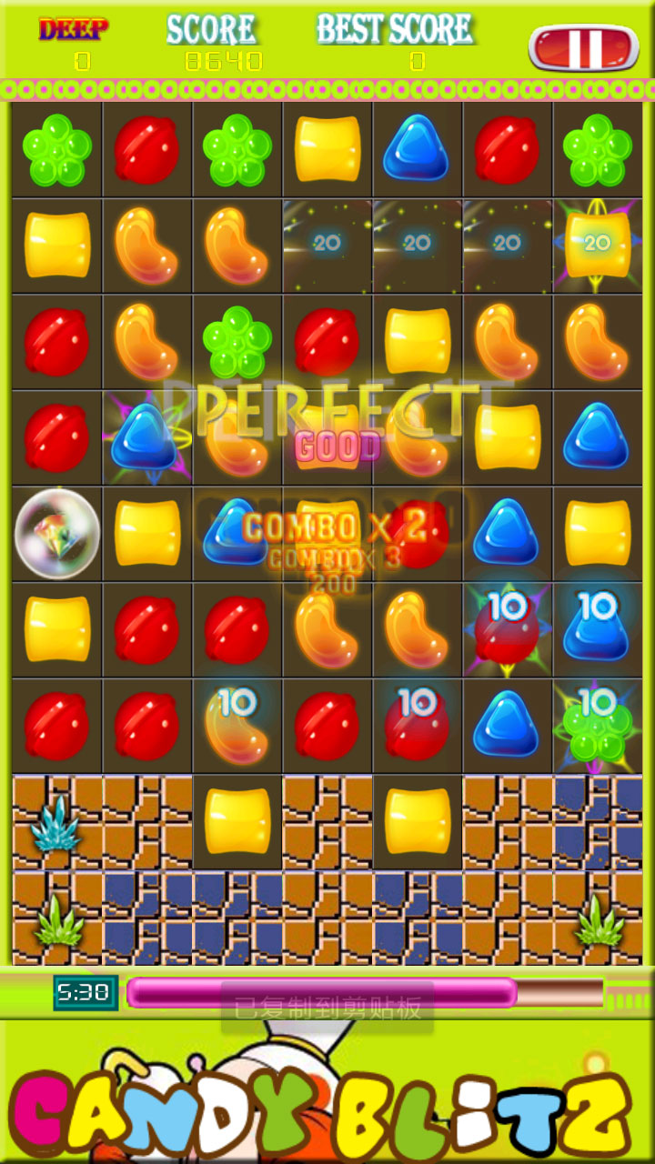 Candy Blitz Deluxe - App on Amazon Appstore