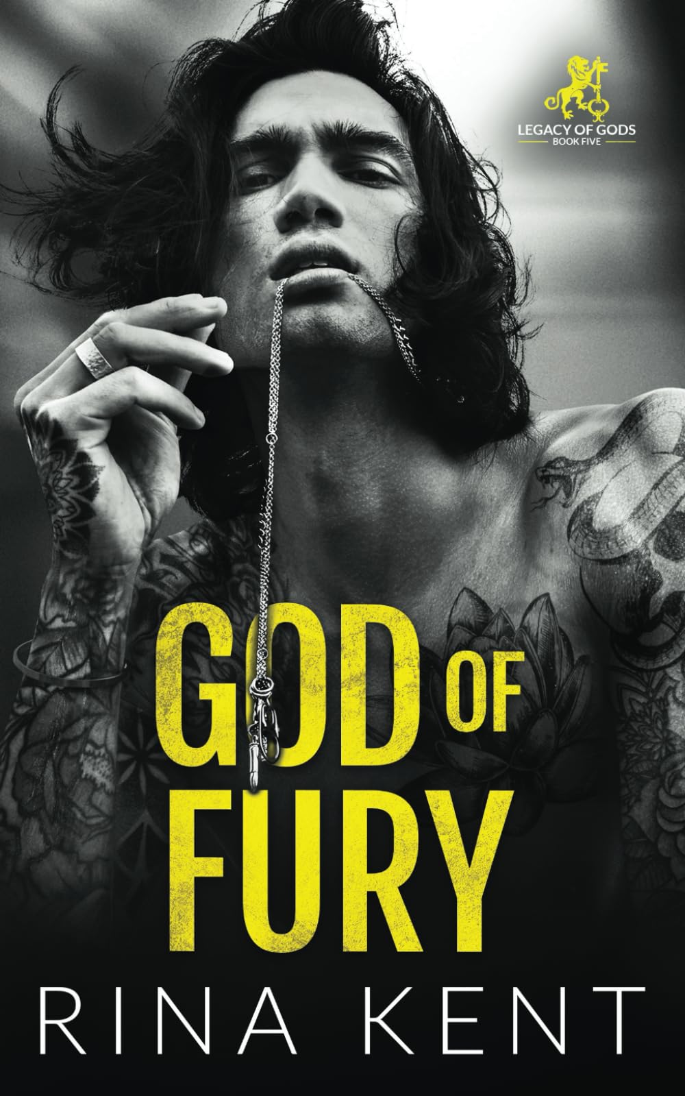 God of Fury: A Dark MM College Romance (Legacy of Gods, Band 5) : Kent, Rina: Amazon.de: Bücher