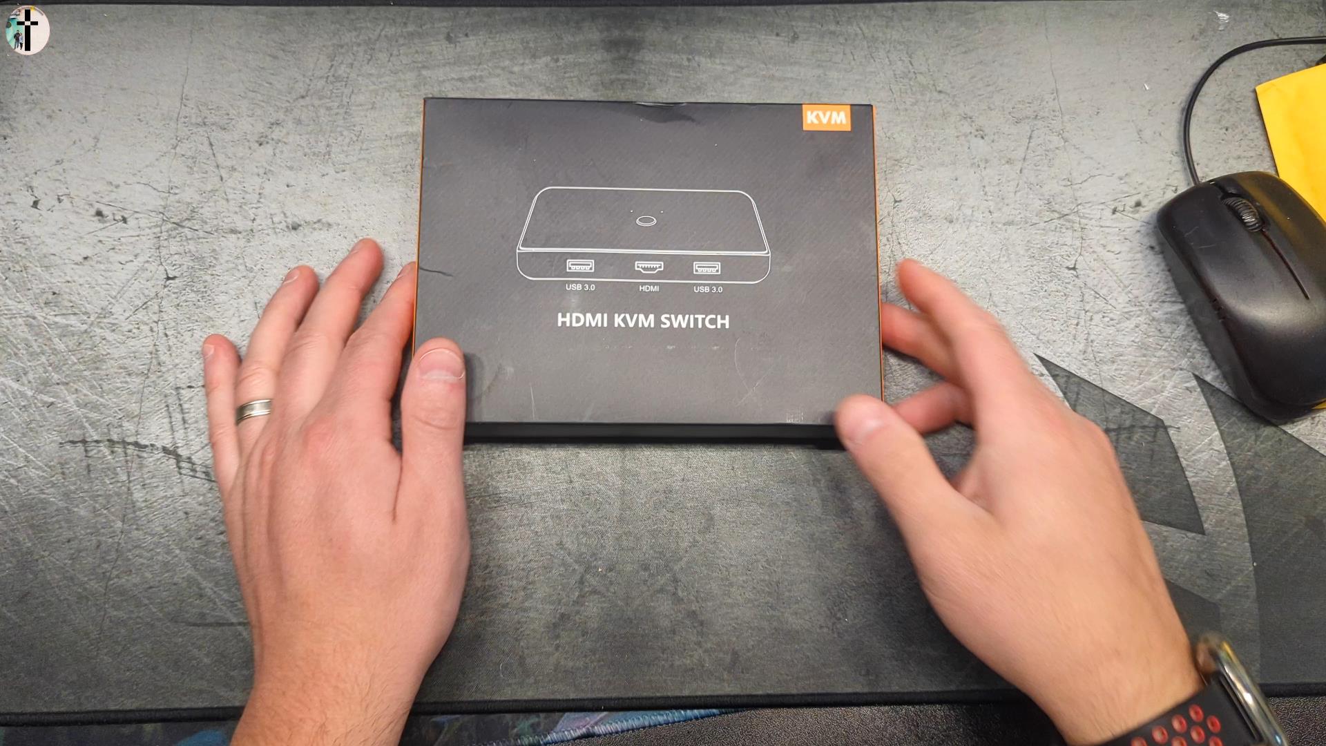 Watch ABLEWE KVM Switch, Aluminum KVM Switch HDMI on Amazon Live