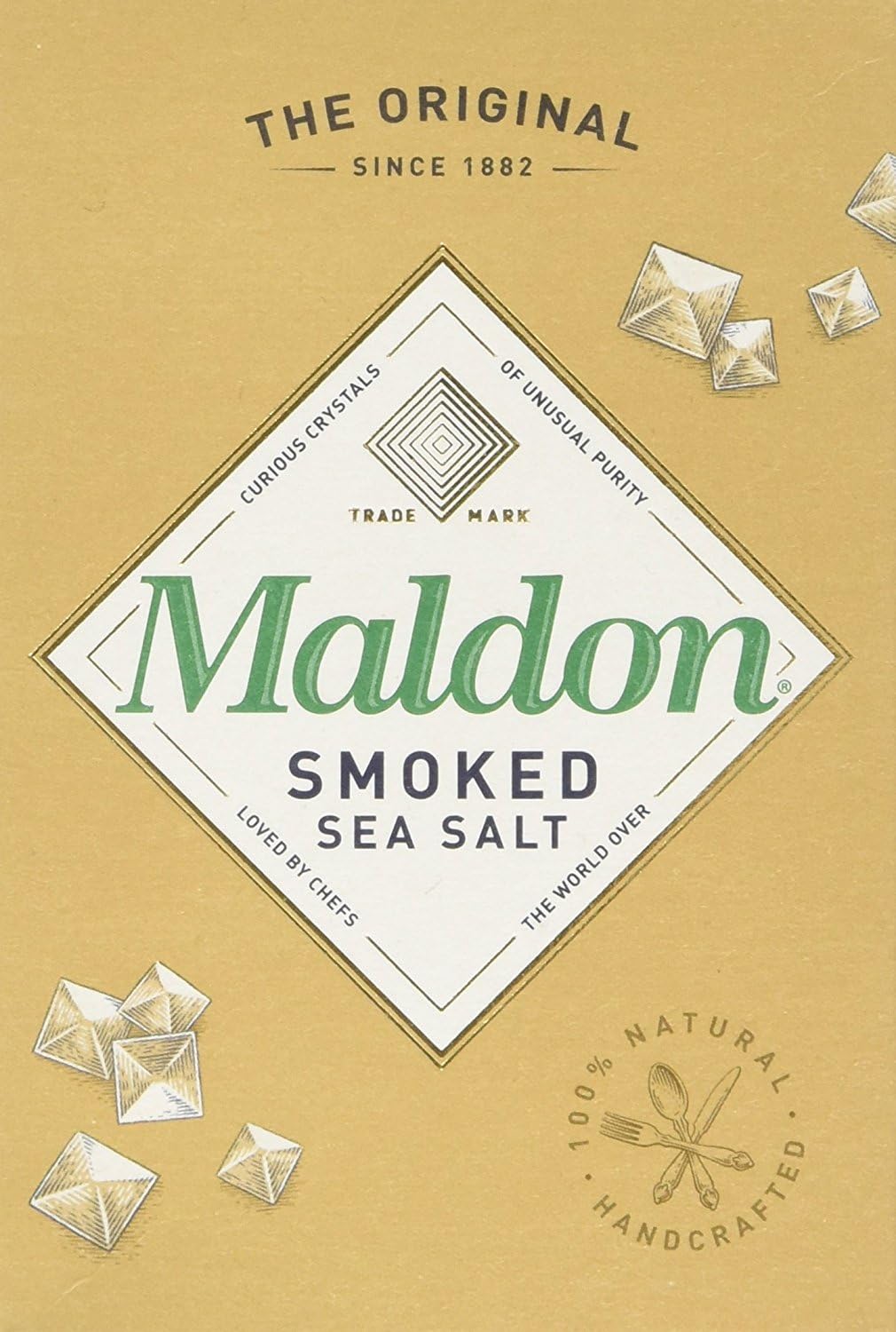 Amazon.com : Maldon Chilli Sea Salt Flakes, Blended with Aleppo & Bird ...
