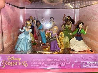 Amazon.com: Disney Princess Deluxe Figure Play Set : Toys & Games