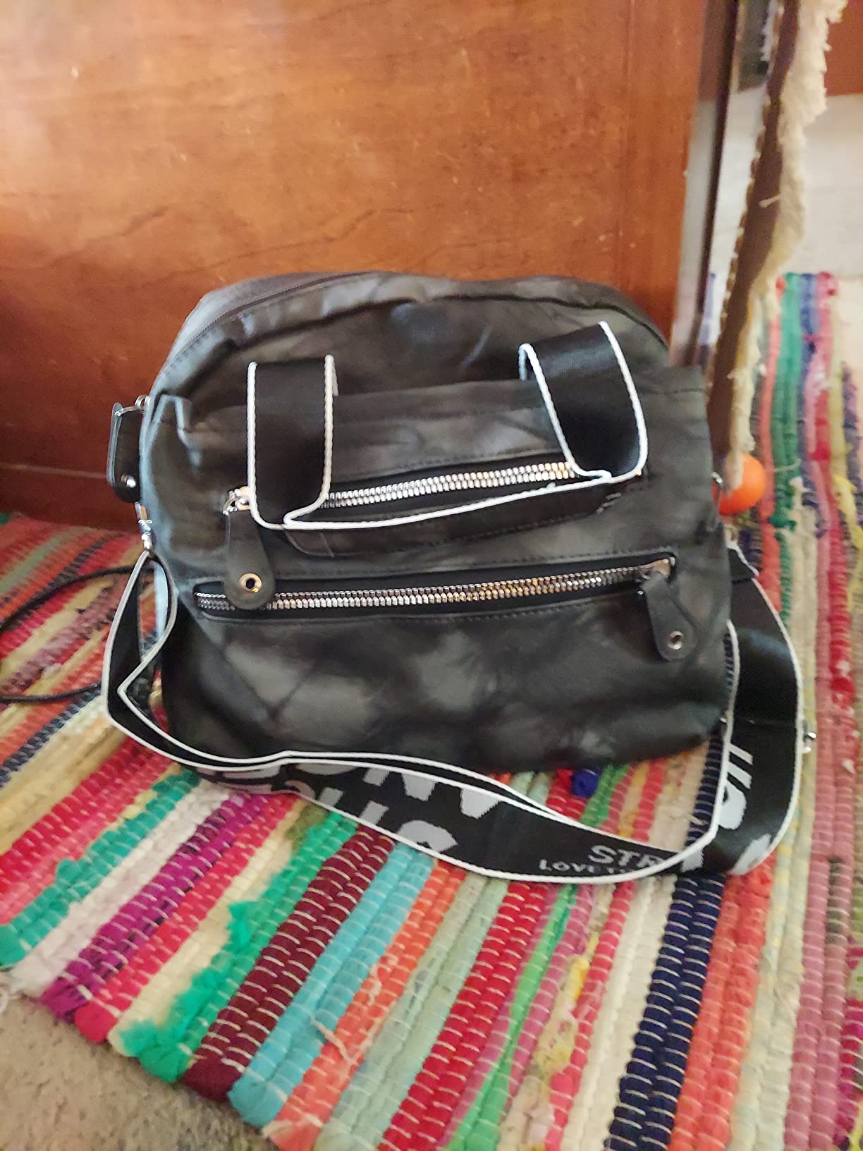 Amazon.com: Angel Barcelo Women Fashion Handbag Soft Leather Handbags ...