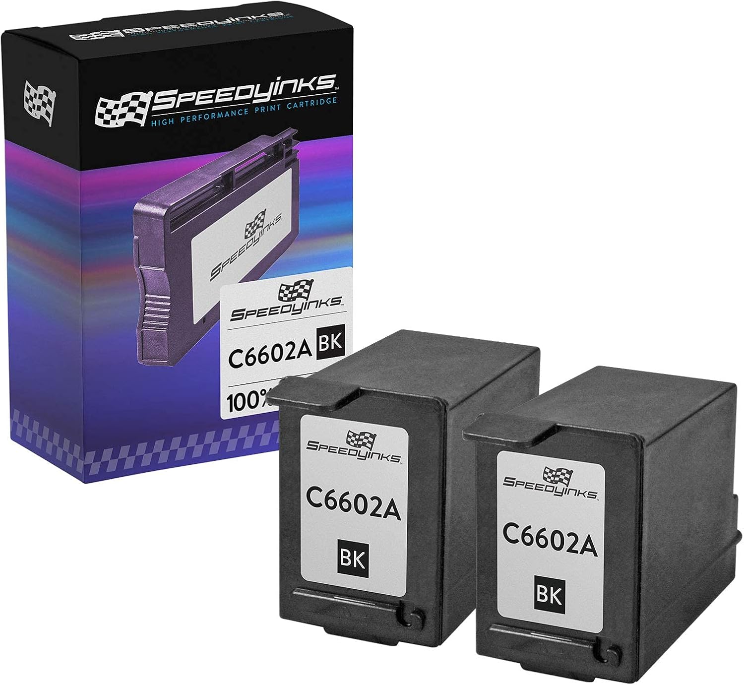 Amazon.com: SPEEDYINKS Remanufactured Ink Cartridge Replacement for HP ...