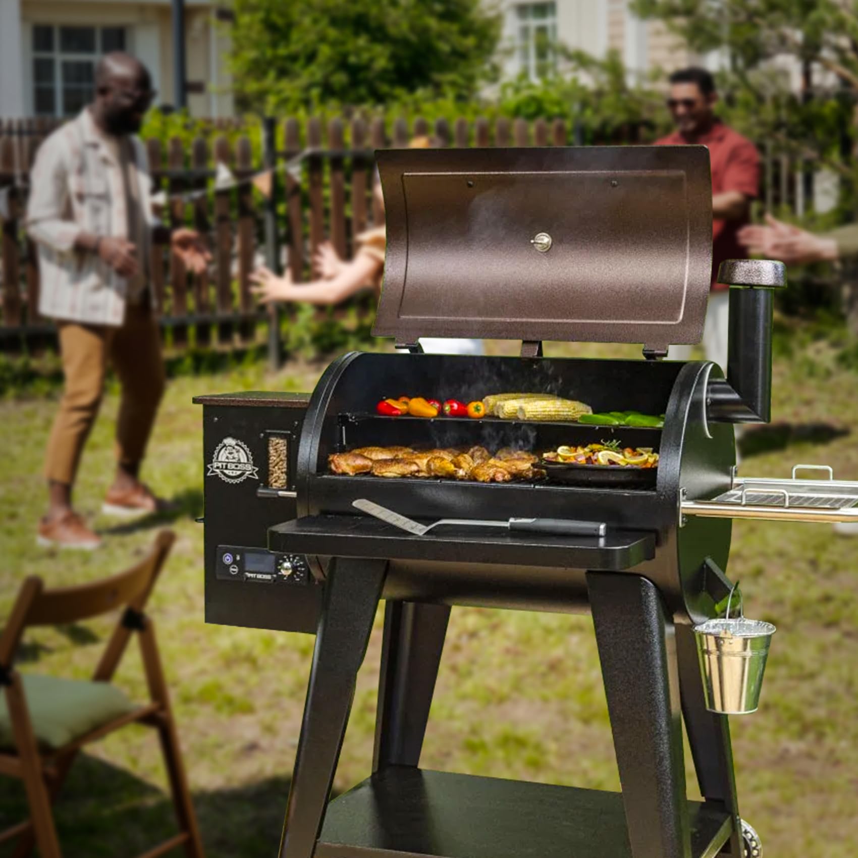 Parts For Sportsman Series Gas Grills Pit Boss Sportsman 820 Review