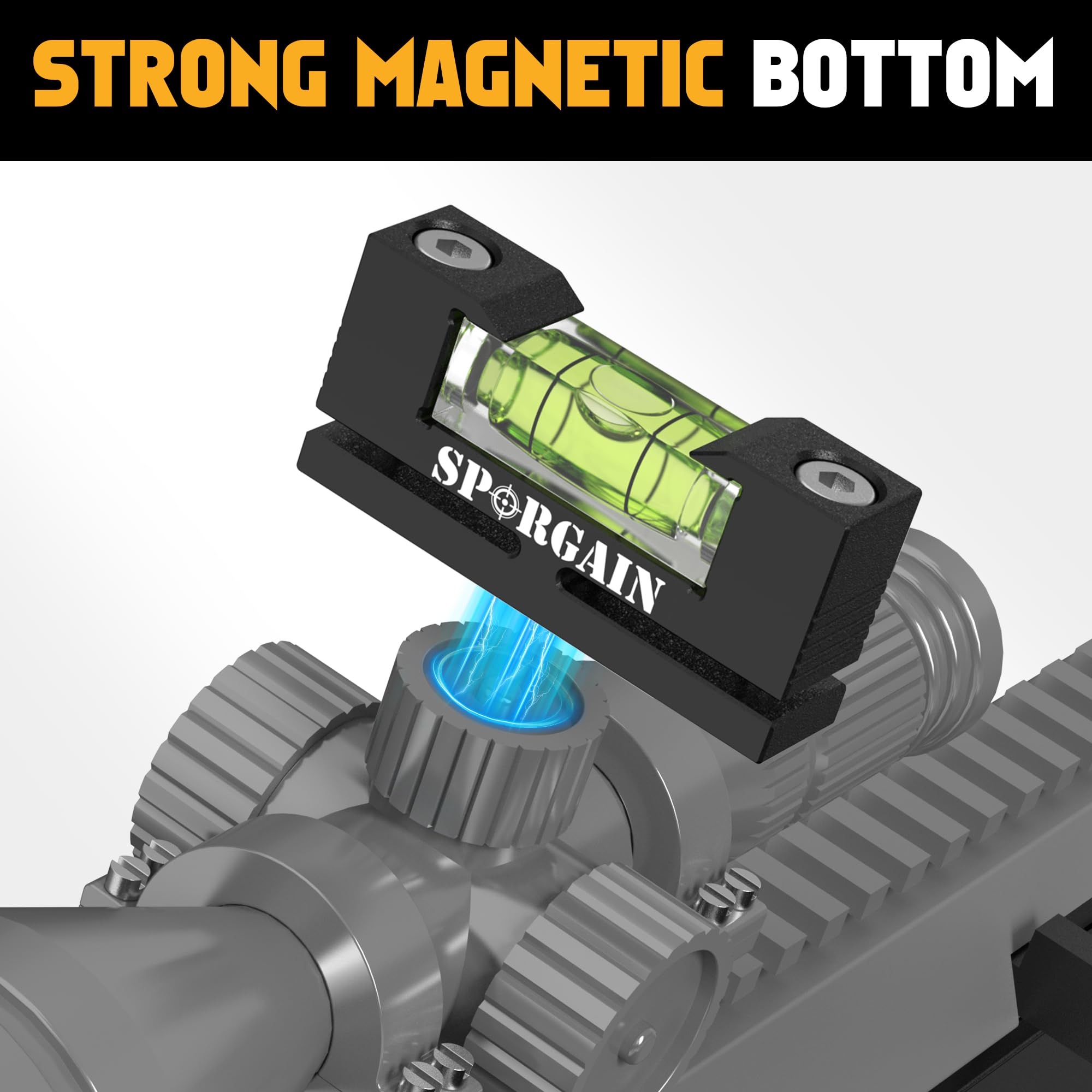 Snapklik.com : Updated New Model Leveler Bubble Level, Scope Mounting ...