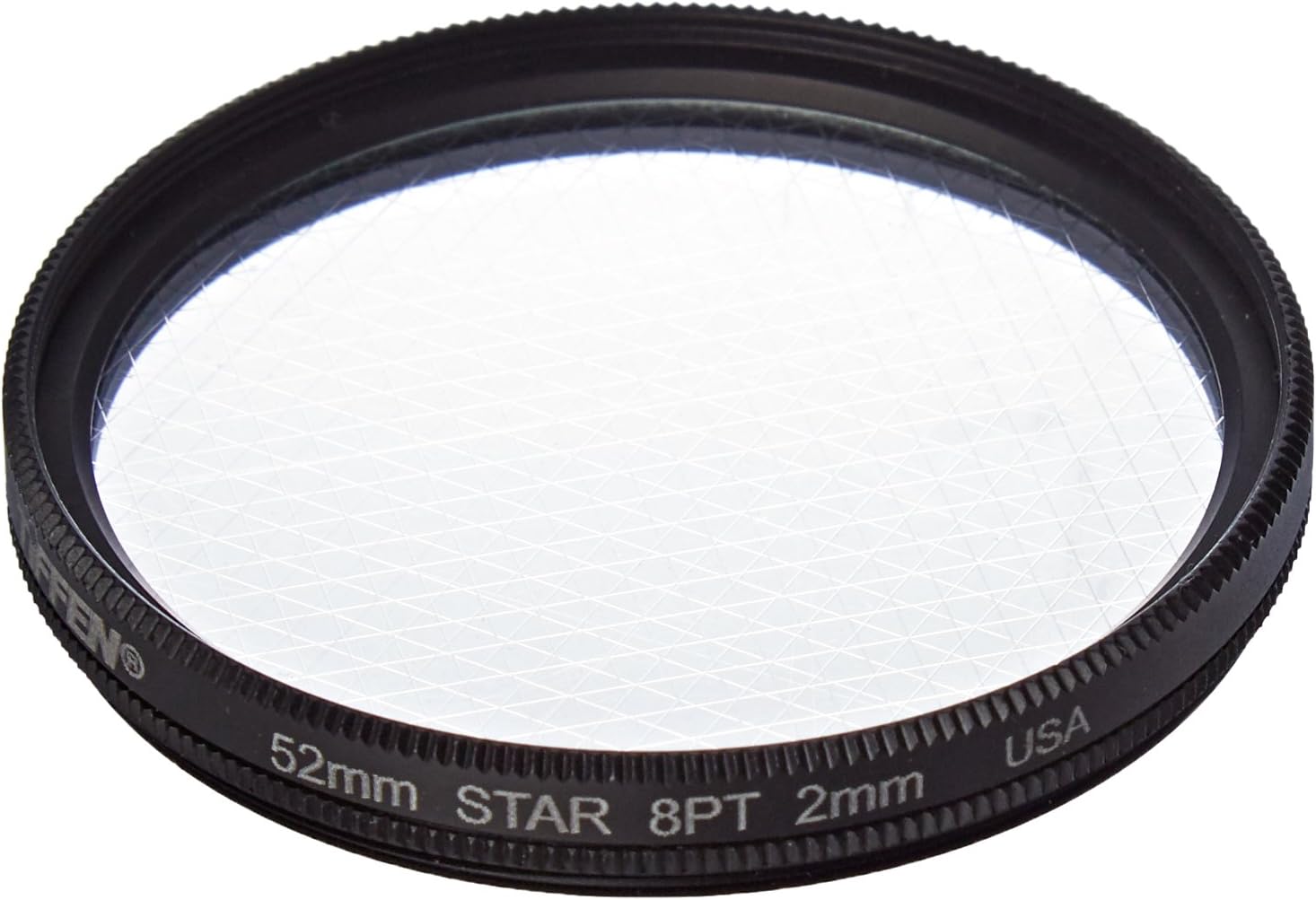 Amazon.com : Tiffen 52STR82 52mm Star 8 Point 2mm Filter : Camera Lens ...