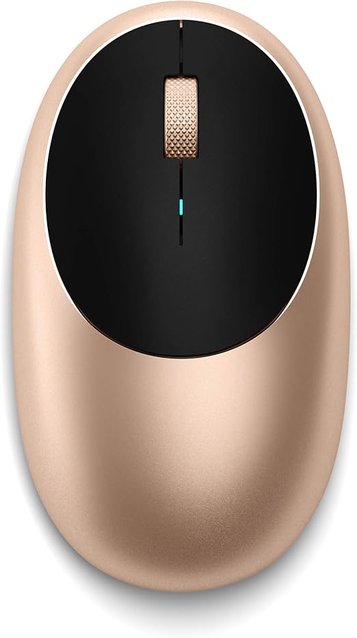 Satechi M1 Wireless Bluetooth Mouse, USB-C Rechargeable, Compact ...