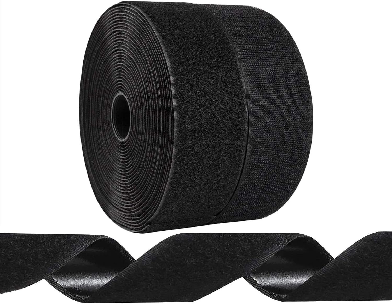 Rouleau de ruban auto-agrippant avec adhésif robuste, résistance ...