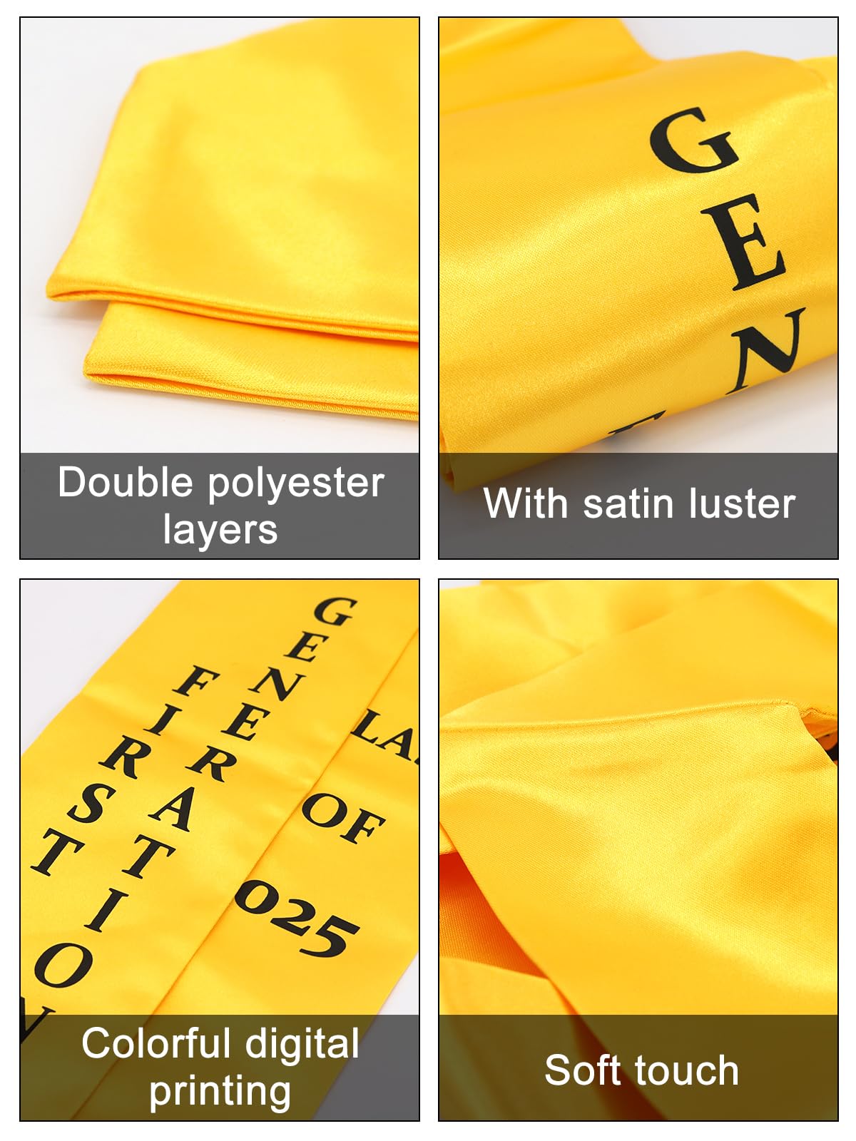 Snapklik.com : First Generation Graduation Stole 72 Inches Class Of ...