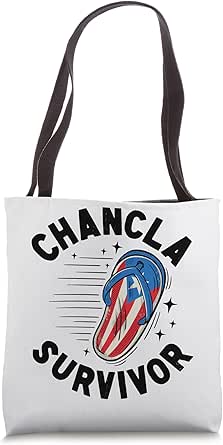 Amazon.com: Chancla Survivor Puerto Rican Puerto Rico Funny Spanish ...