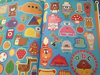 Hey Duggee: ABC: Alphabet Sticker Book : Hey Duggee: Amazon.co.uk: Books