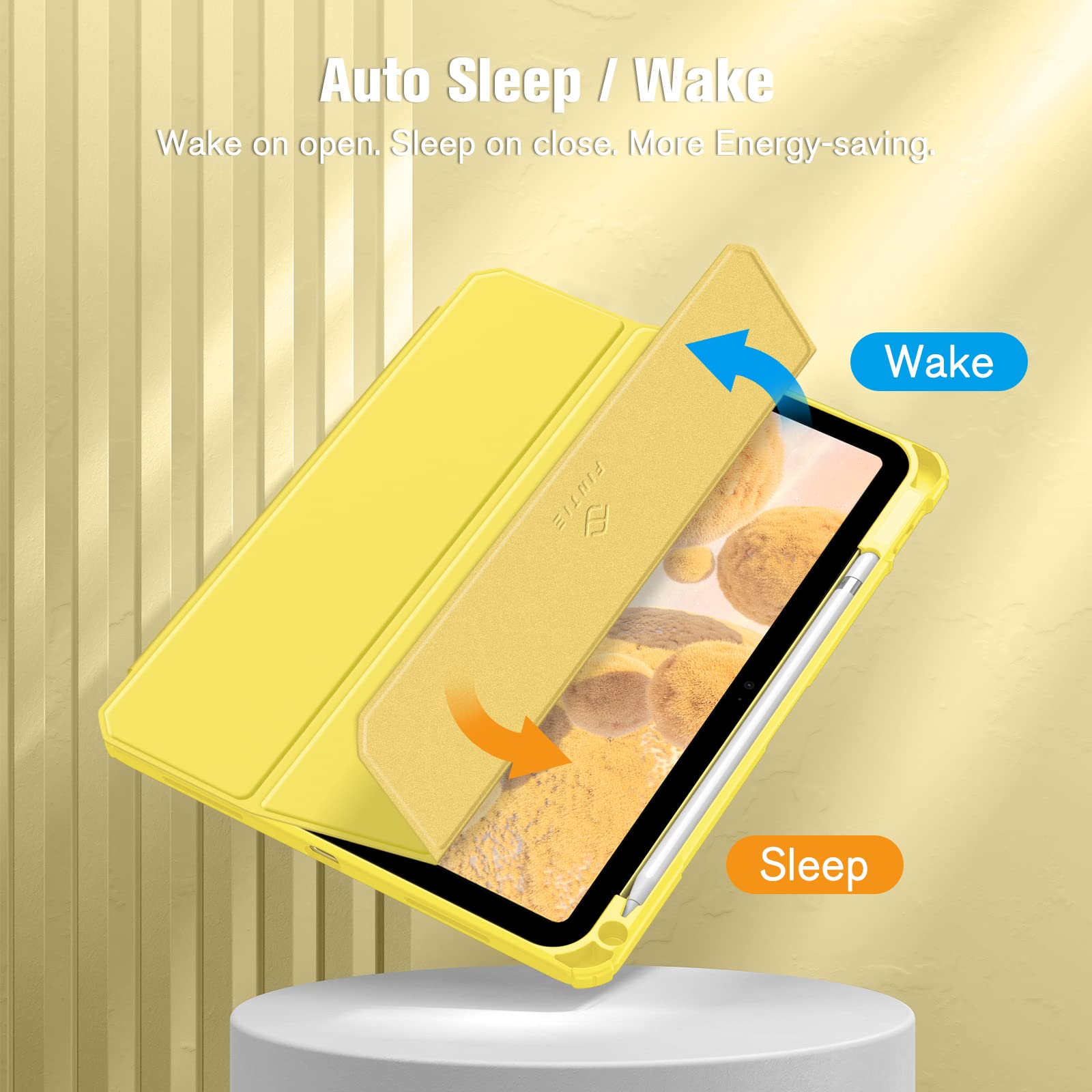 FINTIE Hybrid Case Compatible with iPad 10th Generation 2022 (10.9 Inch ...