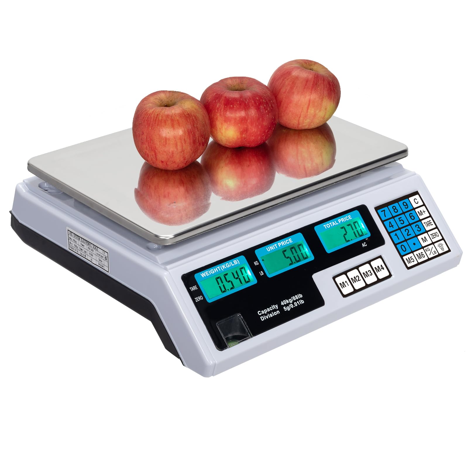 Commercial Electronic Scales TM B) Chinese Factory Low Cost 30kg