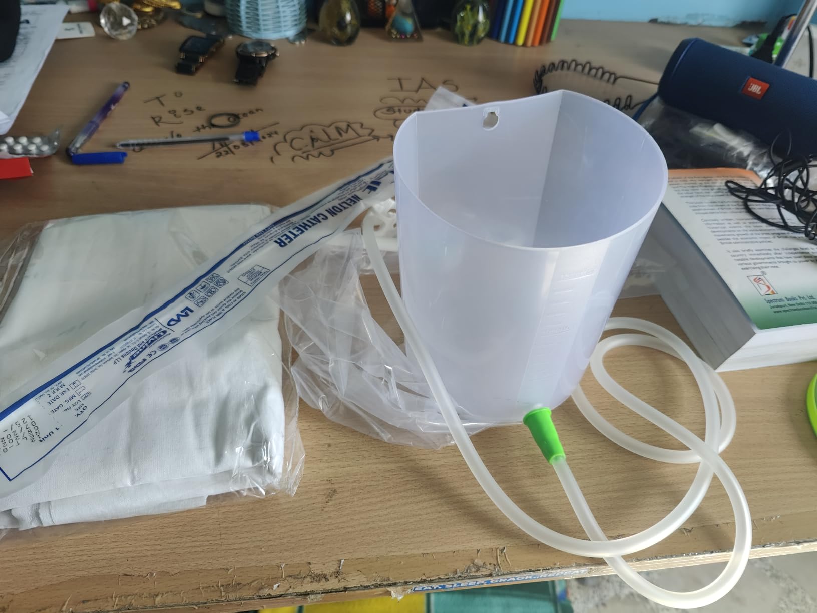 Widely Pure Enema kit satvik movement and wet pack cotton patti satvik ...