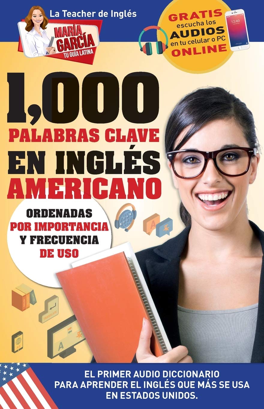 1 000 Palabras Clave En Ingles Americano El Primer Audio | Desertcart ...