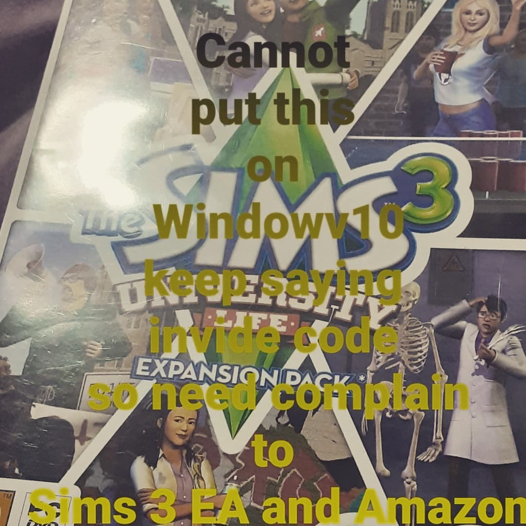 The Sims 3: University Life (PC DVD) : Amazon.co.uk: PC & Video Games