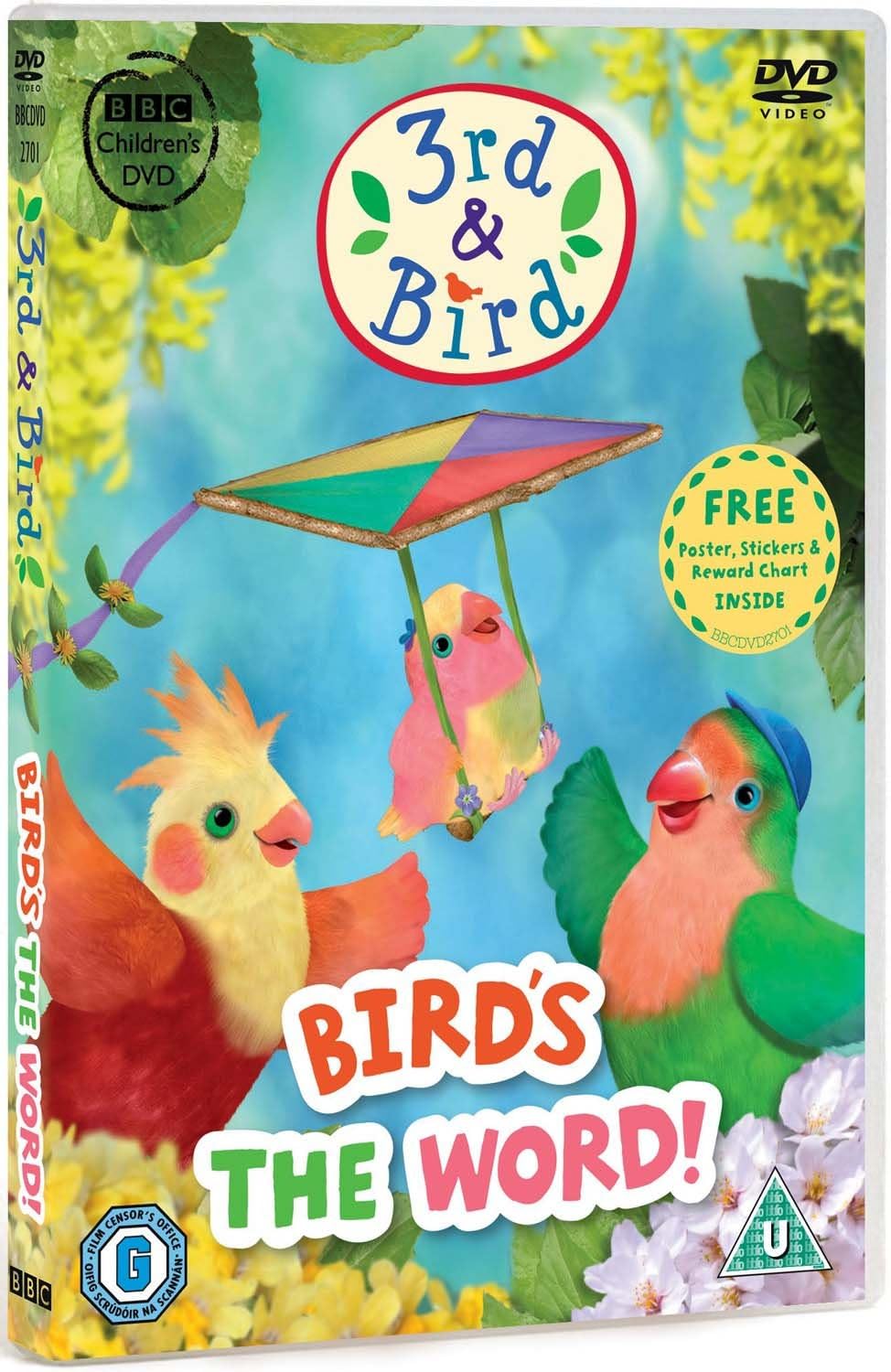 3rd & Bird - Bird's the Word! [DVD]: Amazon.co.uk: Electronics & Photo