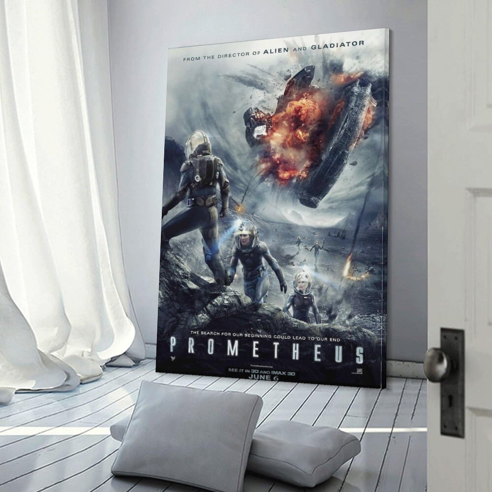 Prometheus Itunes Poster