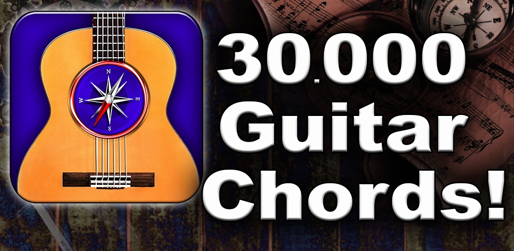 Guitar Chords Compass - learn the chord charts & play them - App on ...