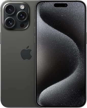 Apple iPhone 15 Pro Max (256 GB) - Black Titanium : Buy Online at Best ...